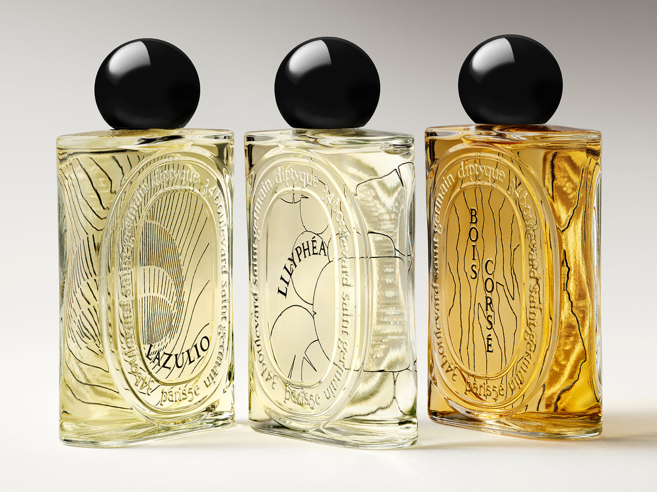 Les Essences de Diptyque